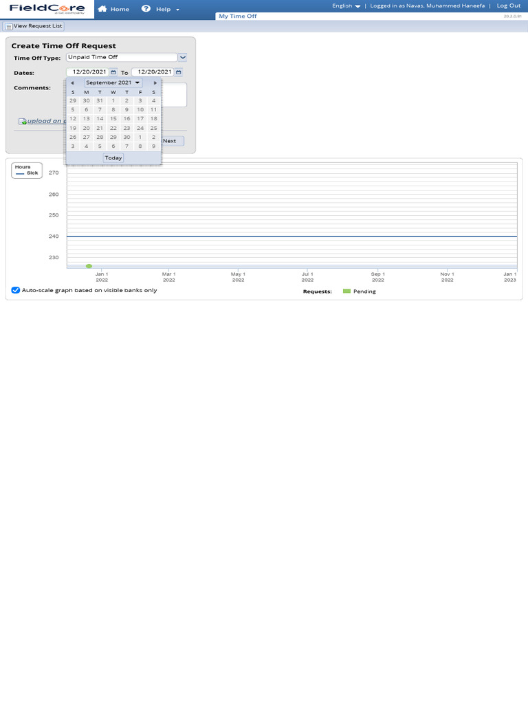 My Time Off Request Overview | PDF