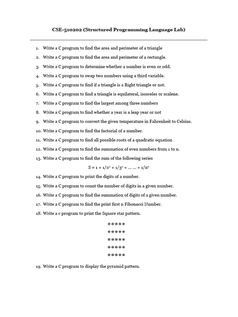 Lab Question 1 | PDF