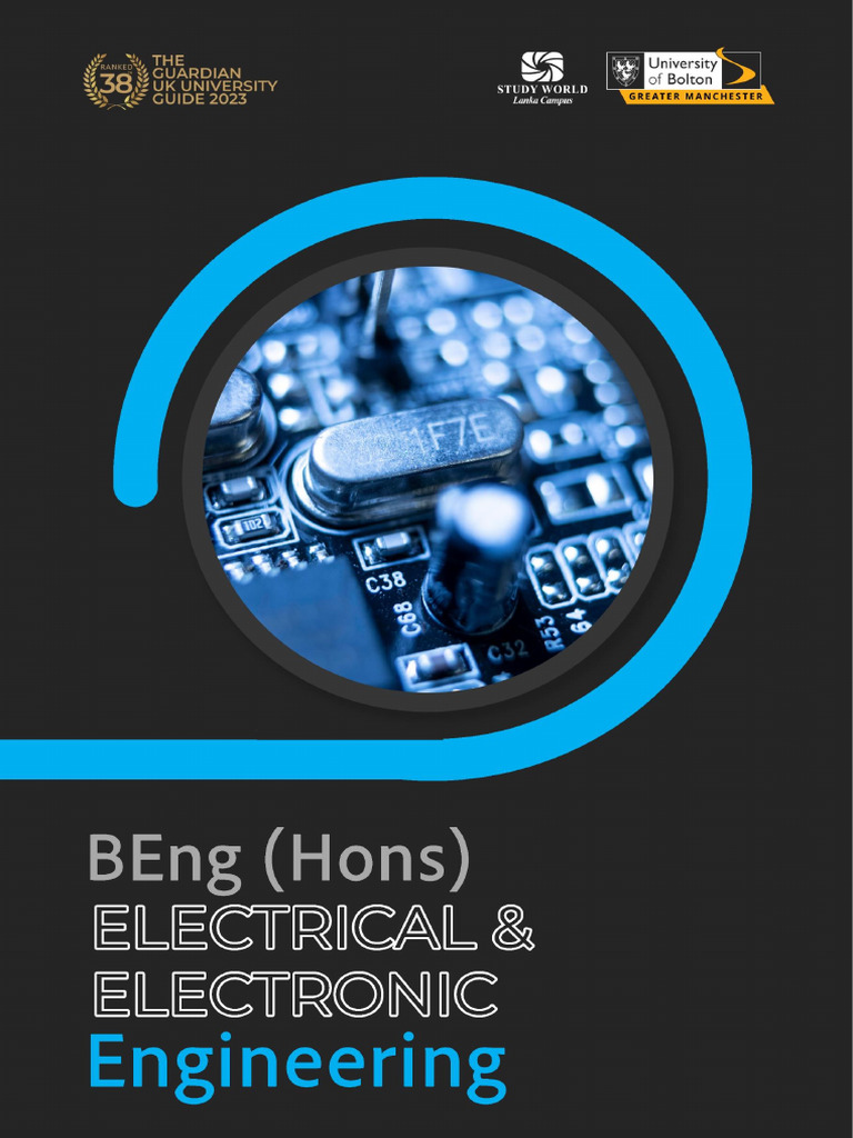 BEng Hons Electrical Electronic Engineering TopUp | PDF | Academic Degree | Engineer