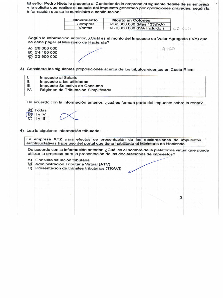 Examen 1 Conta | PDF