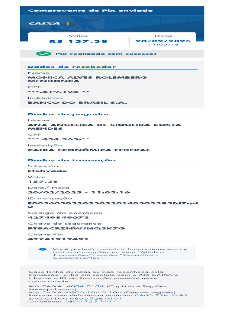 Comprovante2025 02 20 - 110522 | PDF
