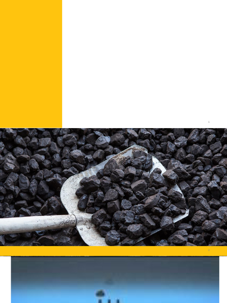 Lecture 6 - Coal | PDF | Surface Mining | Coal