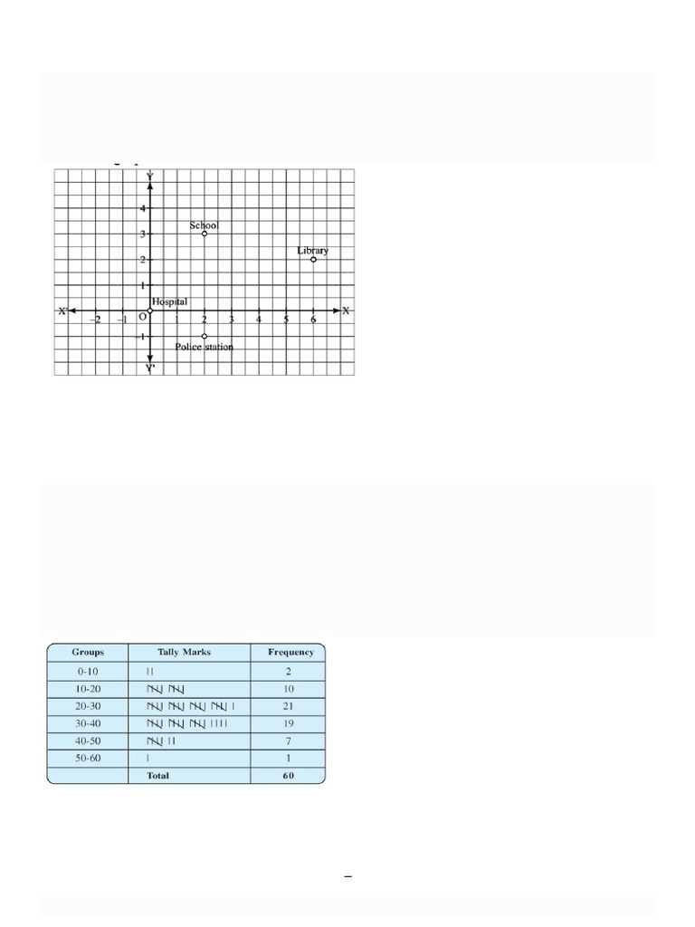 Case Study Based Questions Class 9 | PDF | Area | Length