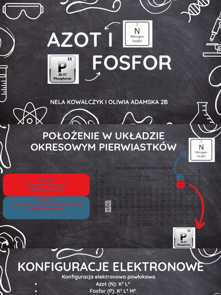 Azot I Fosfor PDF | PDF