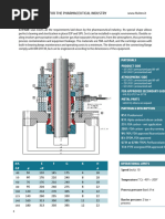 Descote Model 2100B Globe Valve Overview | PDF | Valve | Leak