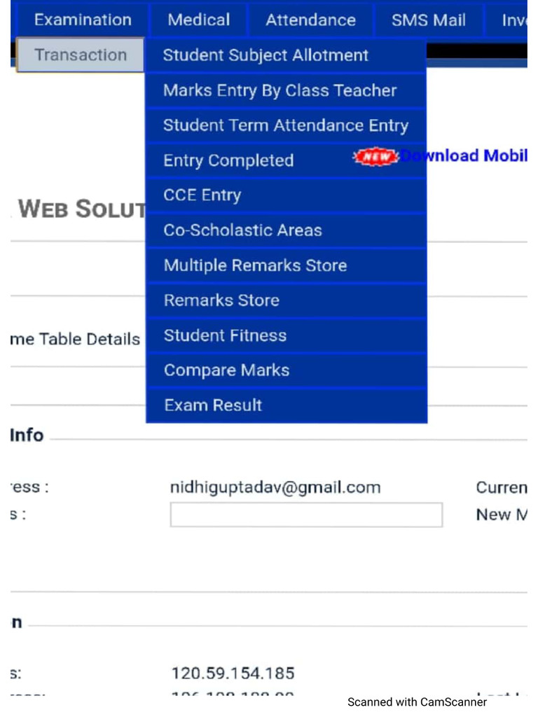 Steps to download class list through iws | PDF