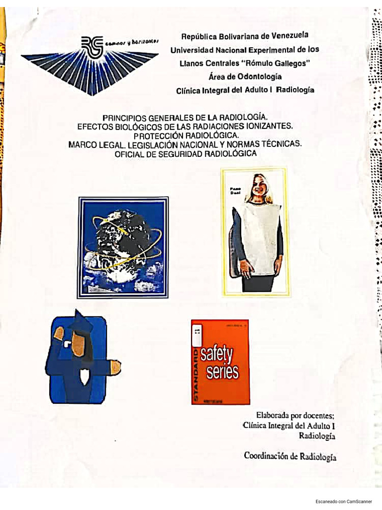 Principios Generales de La Radiología - Guía | PDF