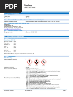 NOCOLOK® Flux - SDS - IN-EN-4 - 00 | PDF | Toxicity | Firefighting