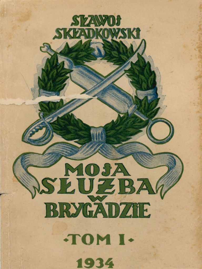 Moja Sluzba W Brygadzie 1 Spis | PDF