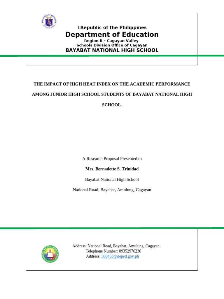 pr1-1 | PDF | Hyperthermia