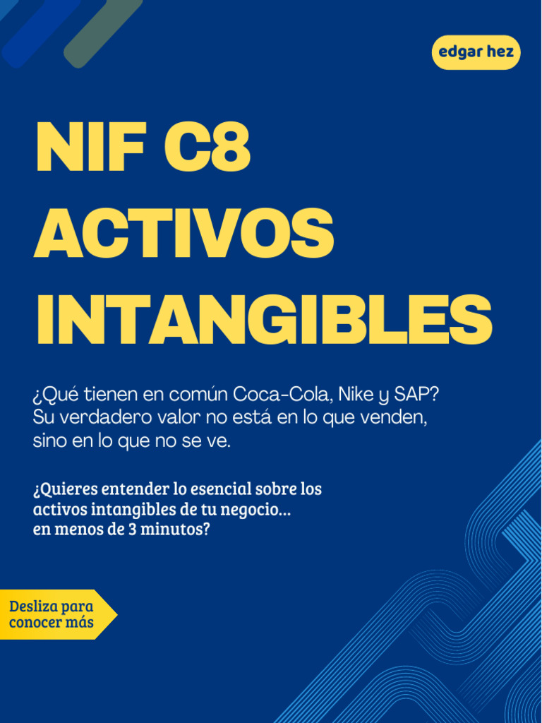 Activos Intangibles en 3 Minutos | PDF | Activo intangible | Economias