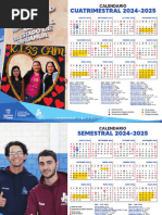 Calendario Escolar UAEM 2025-2026 | PDF