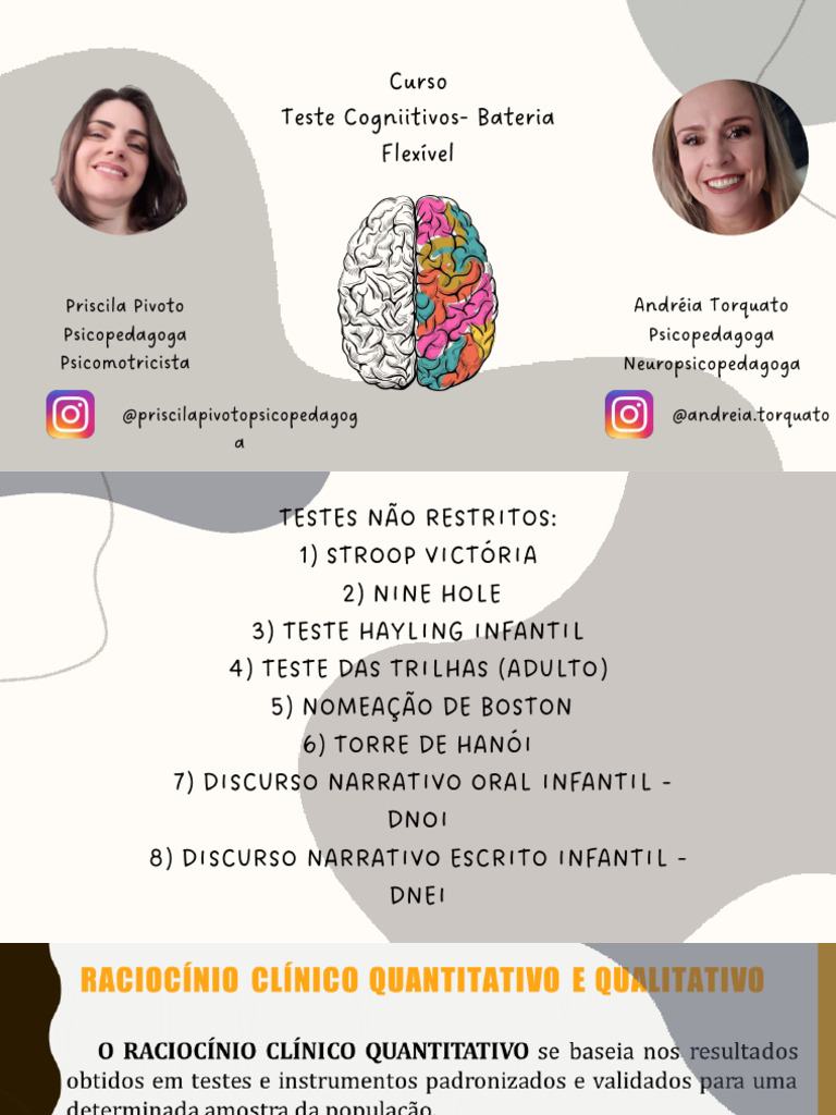 Tabela de Classificação de QI e Z-Score | PDF