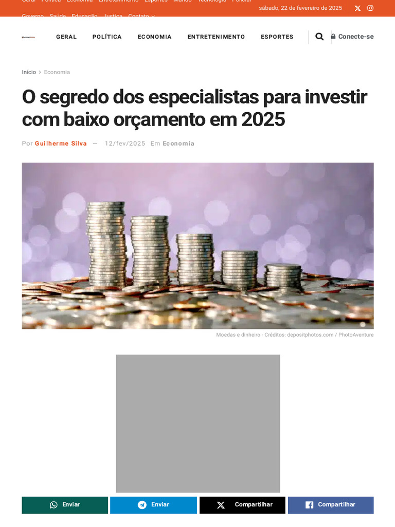 O segredo dos especialistas para investir com baix | PDF | Investimentos | Câmbio de fundo comercial