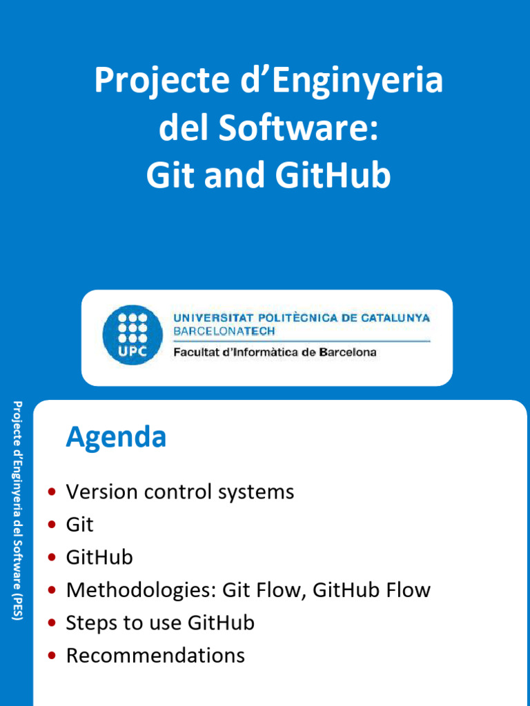 Pes Github | PDF | Version Control | Internet Protocol Based Network Software