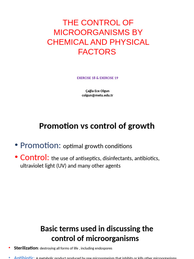 Antibiotics and Disinfectants | PDF | Antimicrobial | Disinfectant