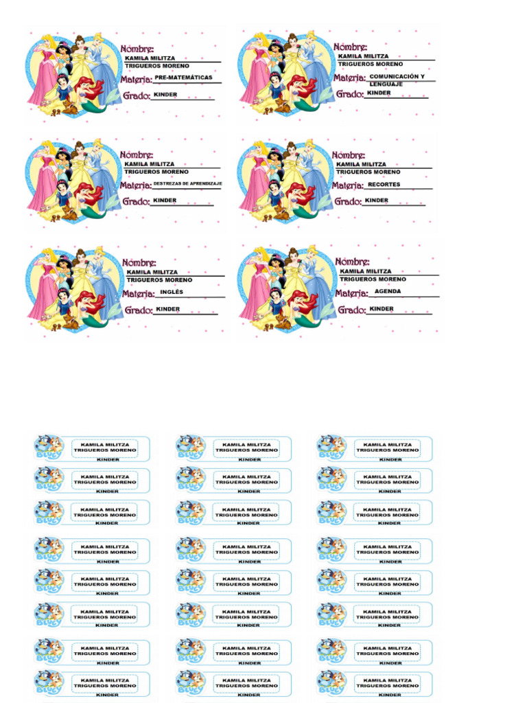 Sticker Listos | PDF