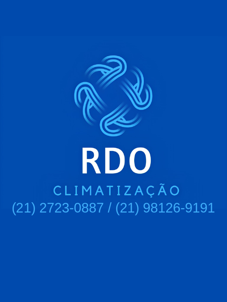 Logo Rdo Climatização | PDF