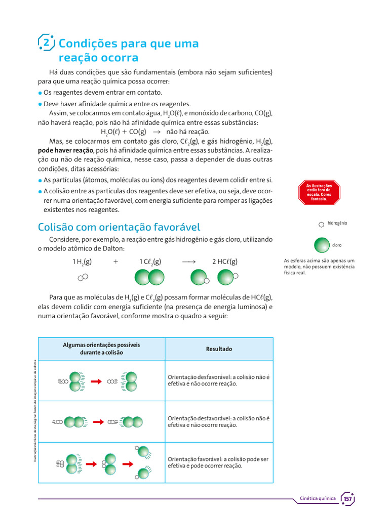 MarthaReis Quimica V2 PNLD2018 | PDF | Reações químicas | Química