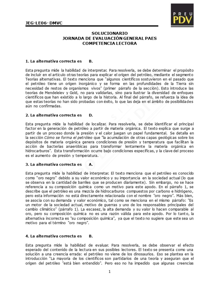 Evaluación PAES: Competencia Lectora | PDF | Metabolismo | Zodíaco