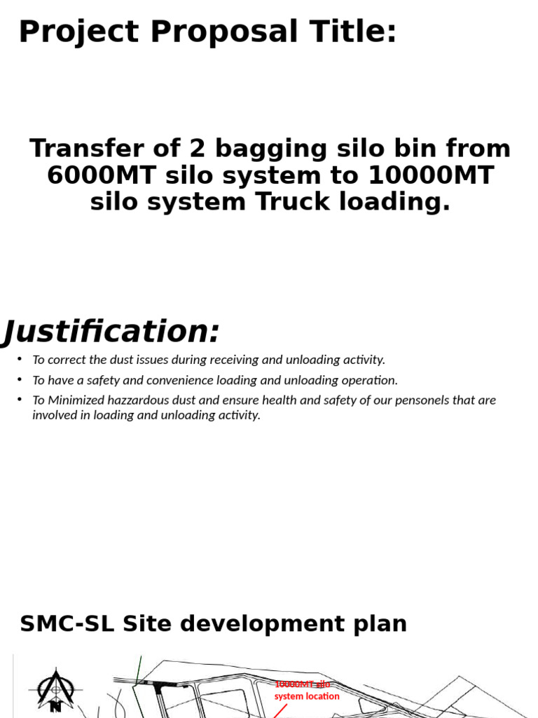 Transfer of 1 Bagging Silo From 6000MT Silo | PDF | Manufactured Goods | Equipment