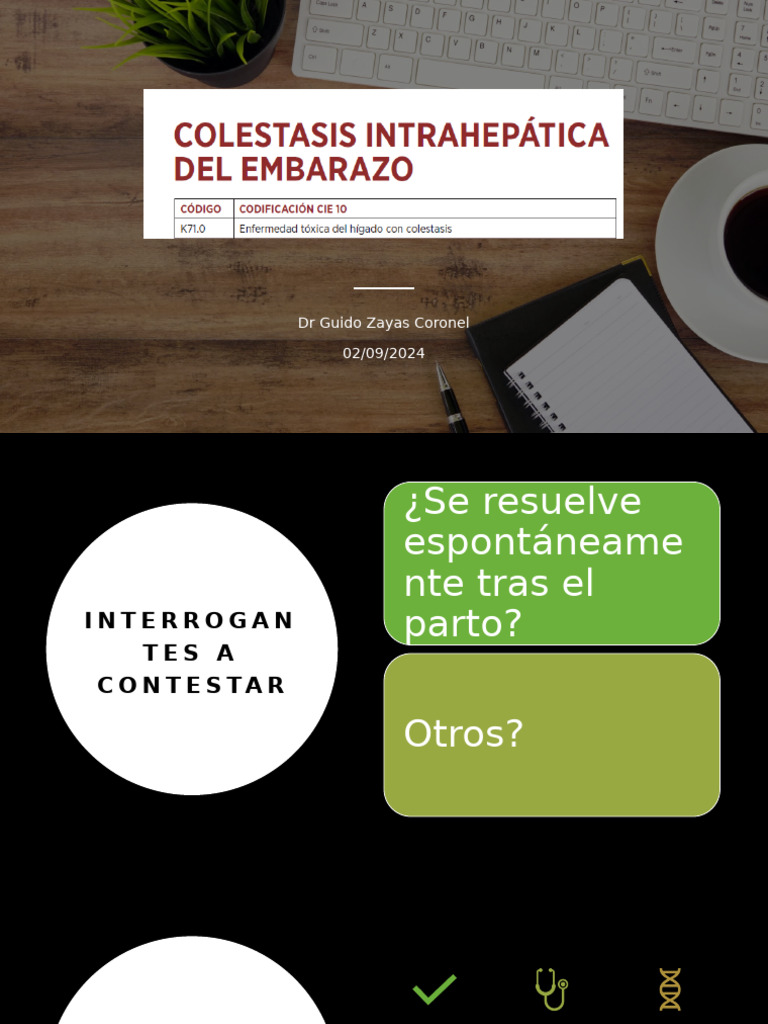 Colestasis del embarazo: diagnóstico y manejo | PDF | El embarazo ...