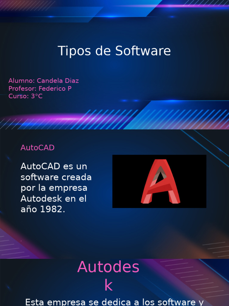 Tipos de Software | PDF