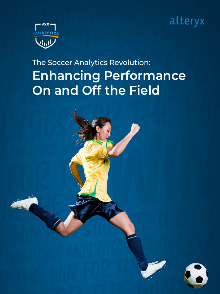 Soccer Analytics: Performance Revolution | PDF | Analytics | Machine ...