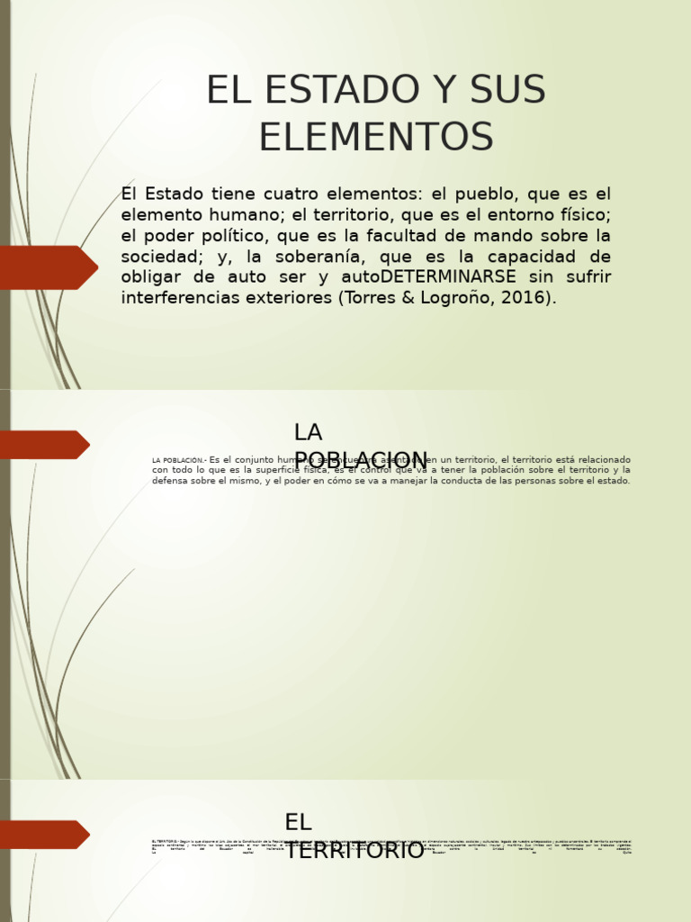 Elementos del Estado en Ecuador | PDF | Gobierno | Justicia
