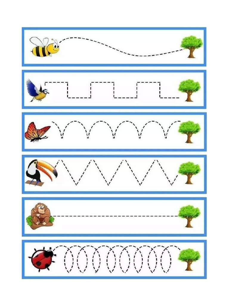 Tracing Dots | PDF