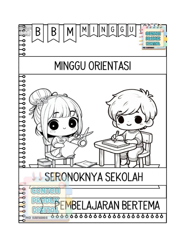 Pre-School Homework | PDF