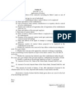 Form No.23 Abstract | PDF | Overtime | Employment