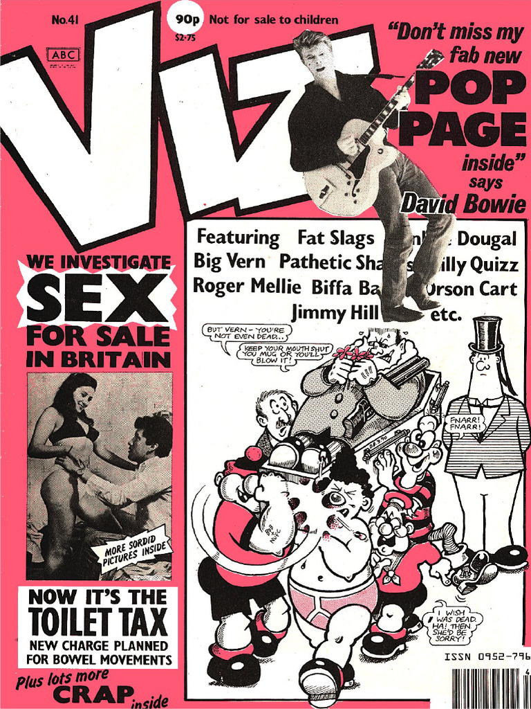 Viz UK 041 - April & May 1990 | PDF