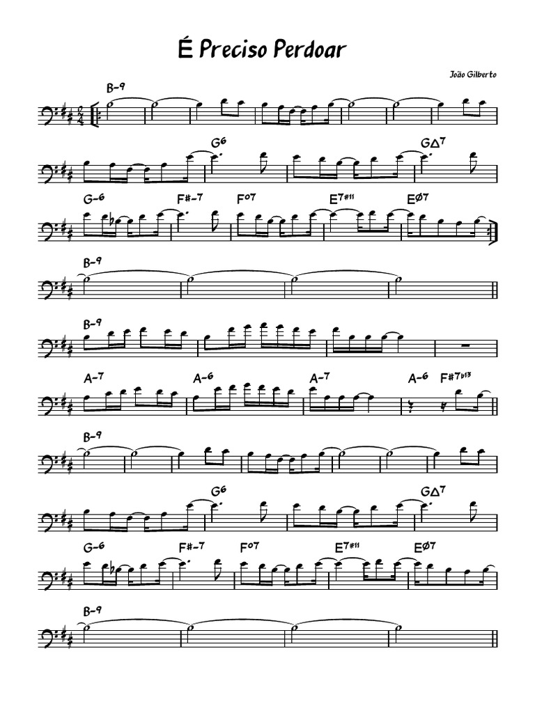 É Preciso Perdoar B | PDF