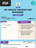 Ciências - Pontos Cardeais - 4 Ano A e B 2025 - A | PDF