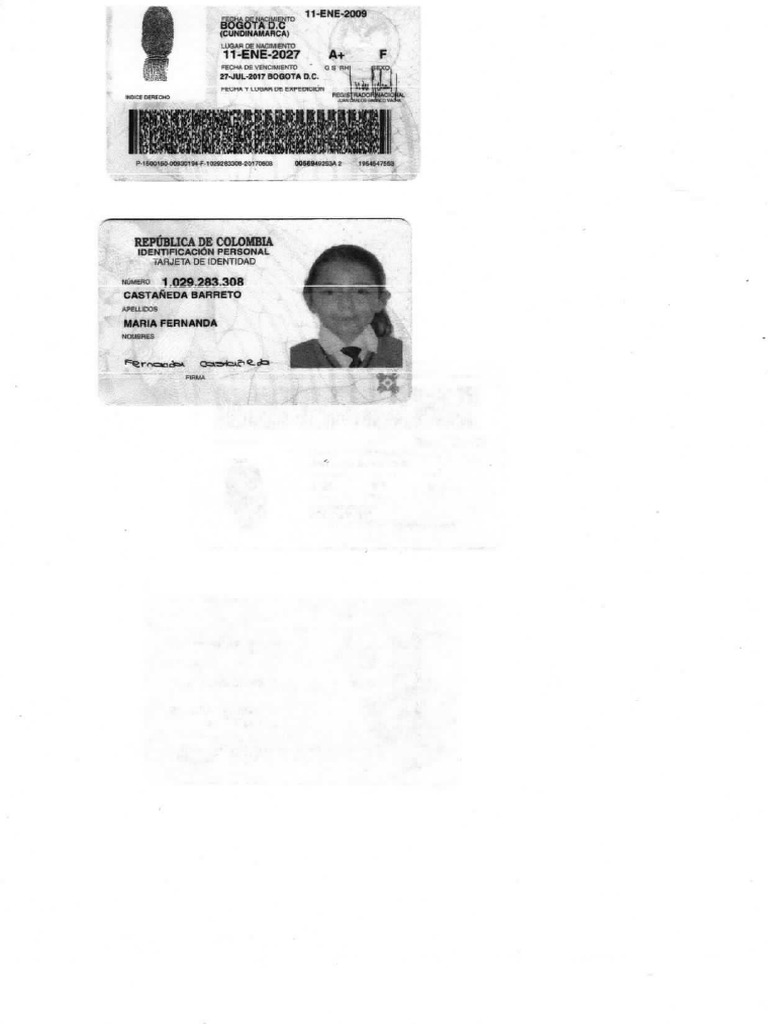 targeta identidad mafe(1) | PDF