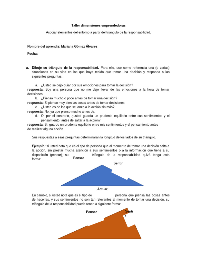 Anexo Formato Dimensiones Emprendedoras | PDF | Análisis FODA | Sicología