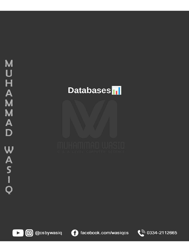 Chapter 9 databases_page-0001 | PDF