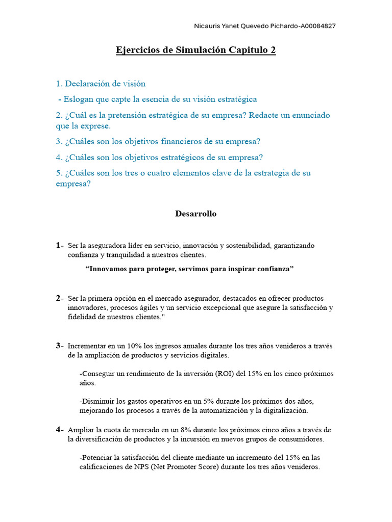 Estrategia de Innovación en Seguros | PDF | Business | Innovación