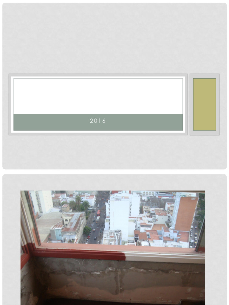 Edificio Cdro. Rivadavia | PDF