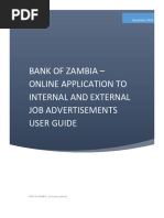 Tshwane E-Recruitment User Guide | PDF | Login | Password