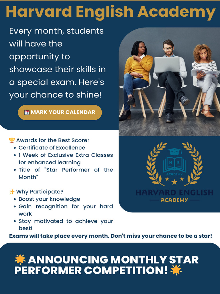 ? Announcing Monthly Star Performer Competition! ? | PDF