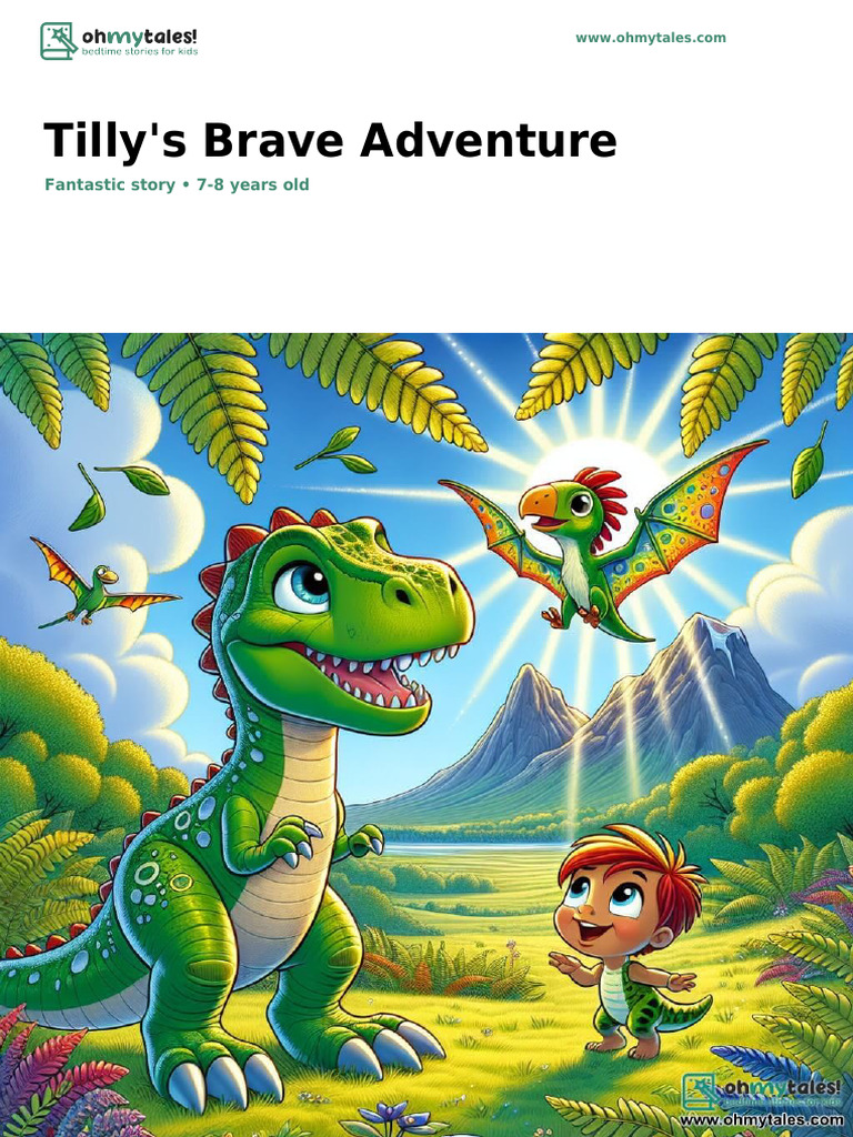 Tillys Brave Adventure | PDF
