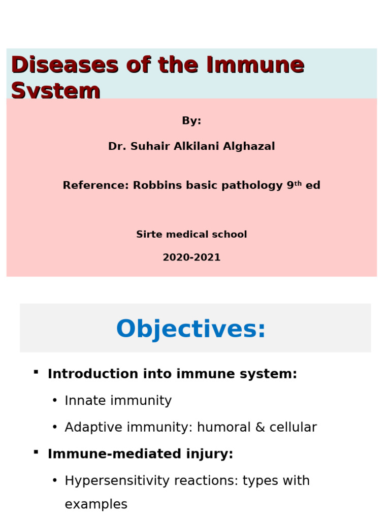 immun-patho2021 | PDF | Immune System | Transplant Rejection