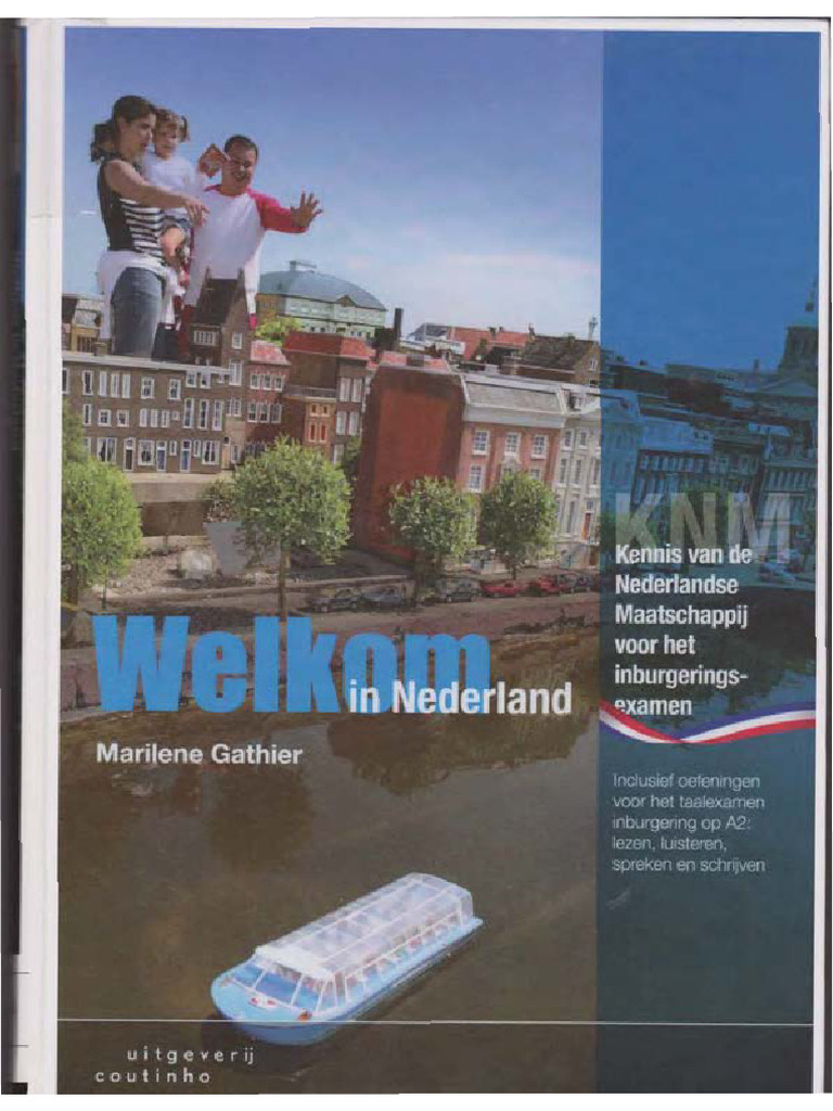 KNM Book (Welkom in Nederland) | PDF