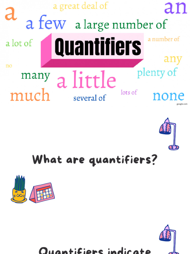 02 Quantifiers | PDF