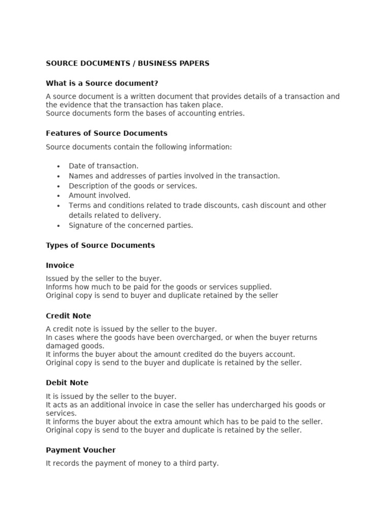 Source Documents With Worksheet | PDF | Payments | Cheque