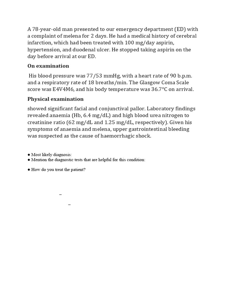 GI Case | PDF