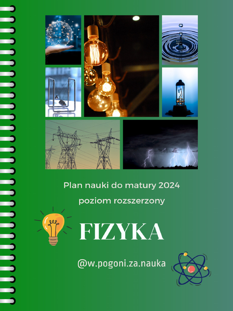 Plan Nauki 2024 Fizyka r | PDF