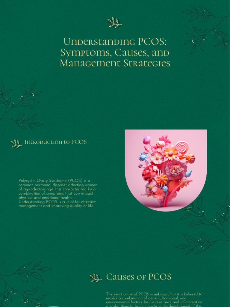 PCOS: Symptoms, Causes, and Management | PDF